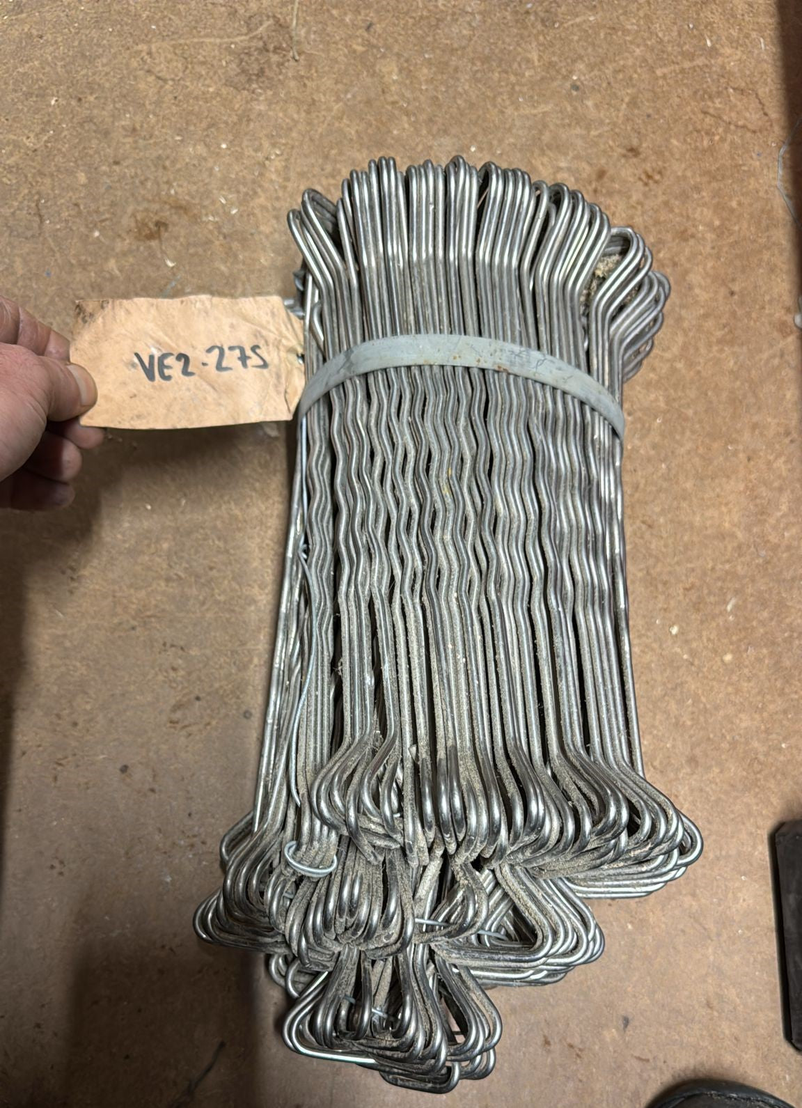 250 Tecties TT4 Type 4 Stainless Steel Cavity Wall Ties 275mm