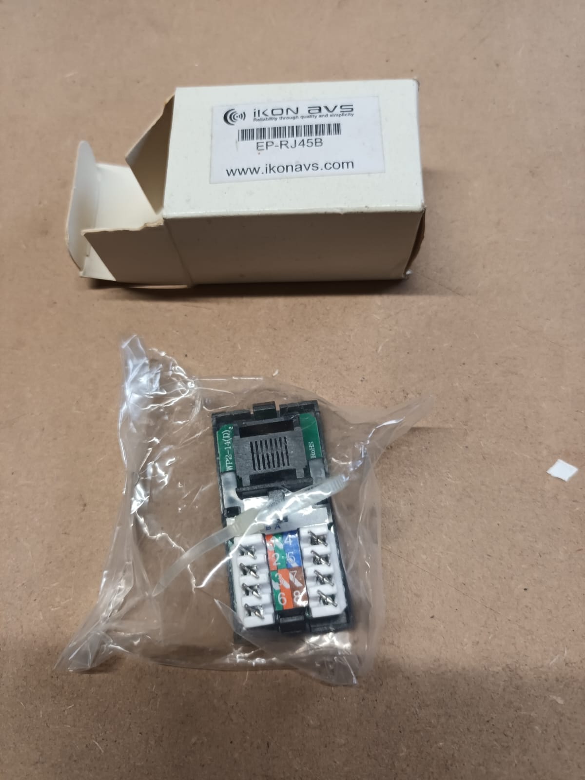 RJ45 Network Connector EP-RJ45B