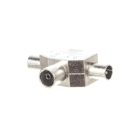 Aerial Splitter 2 ways 2 males - 1 female