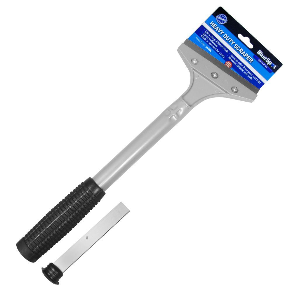 BlueSpot Heavy Duty Scraper 100mm (4in) (36406) (LOCAL PICKUP/DELIVERY