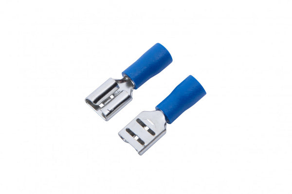 Bluespot Blue Female Terminals - 100 Pack (40606)