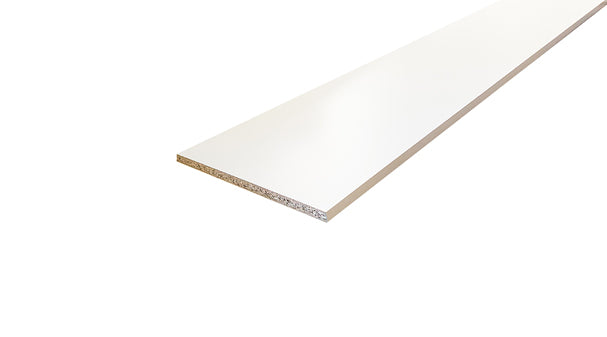 White Melamine Sheets 15mm - Various Sizes (LOCAL PICKUP/DELIVERY ONLY