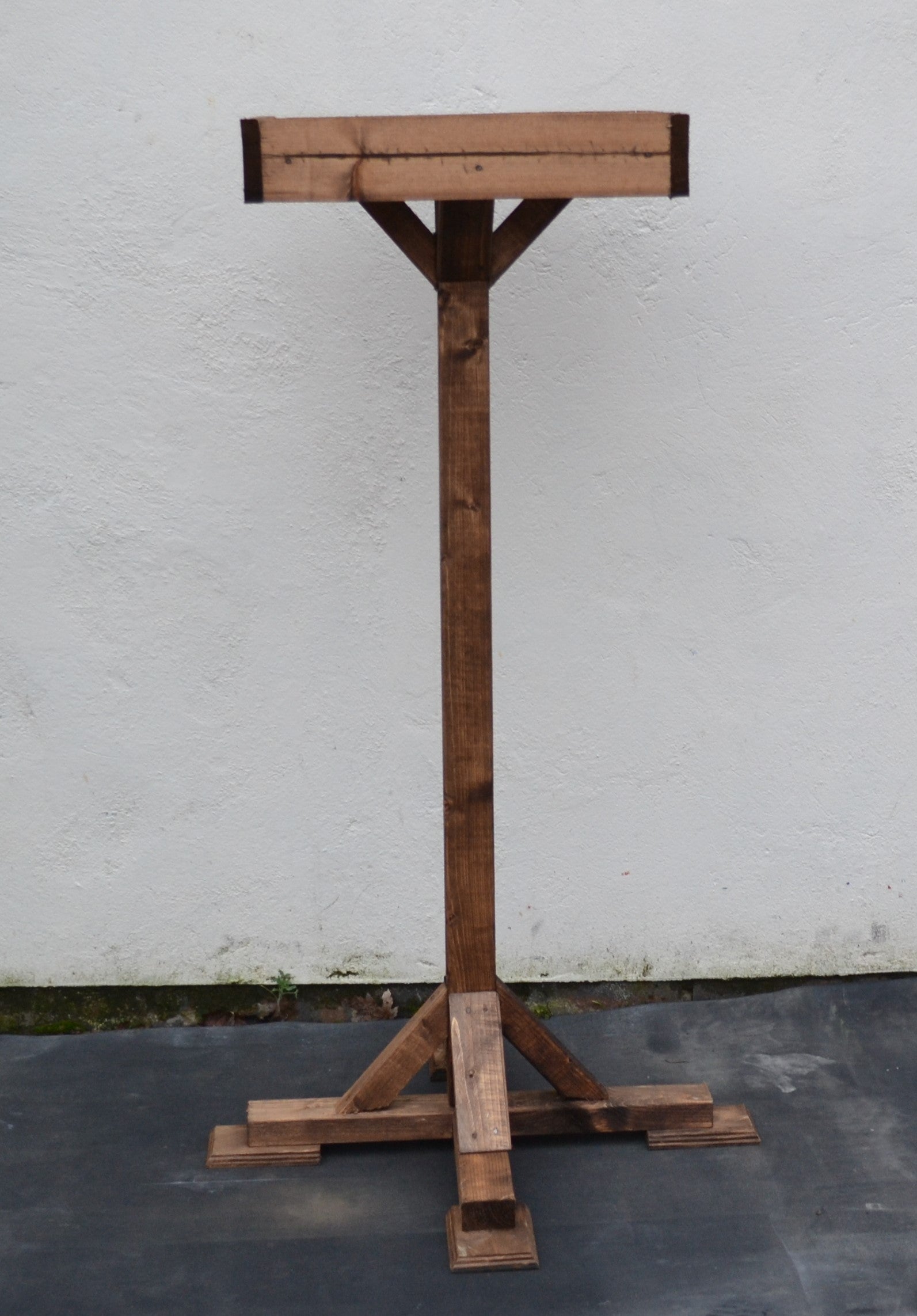 Large Handmade Wooden Bird Feeding Table (LOCAL PICKUP / DELIVERY ONLY