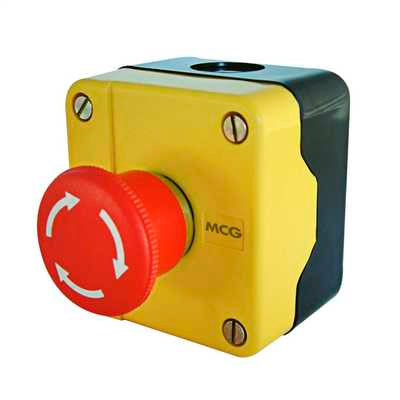 Emergency Stop Twist Release Push Button Station PB-ESS