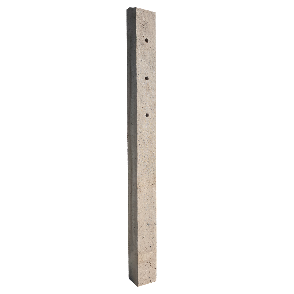 1.2m (4ft) Concrete Support Post / Spur / Godfather (LOCAL PICKUP / DE