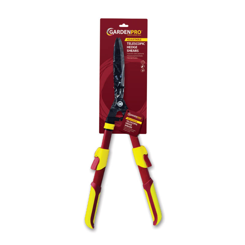GardenPro Deluxe Telescopic Hedge Shears (RC306)